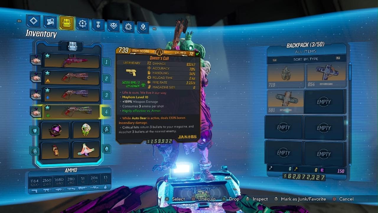 Borderlands 3 King Fl4k Build! | 2023 - YouTube