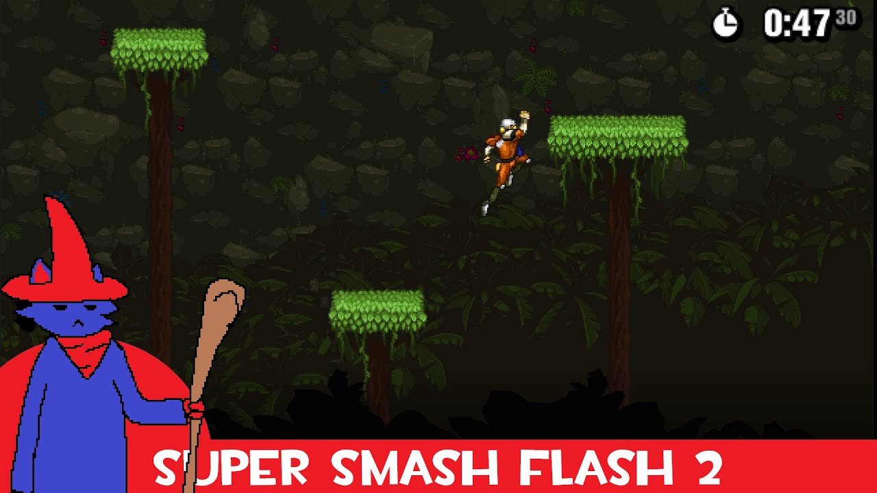 Super Smash Flash 2 - Race to the finish PB [0:59:76] - YouTube