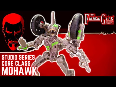 Studio Series Core MOHAWK: EmGo's Transformers Reviews N' Stuff - YouTube
