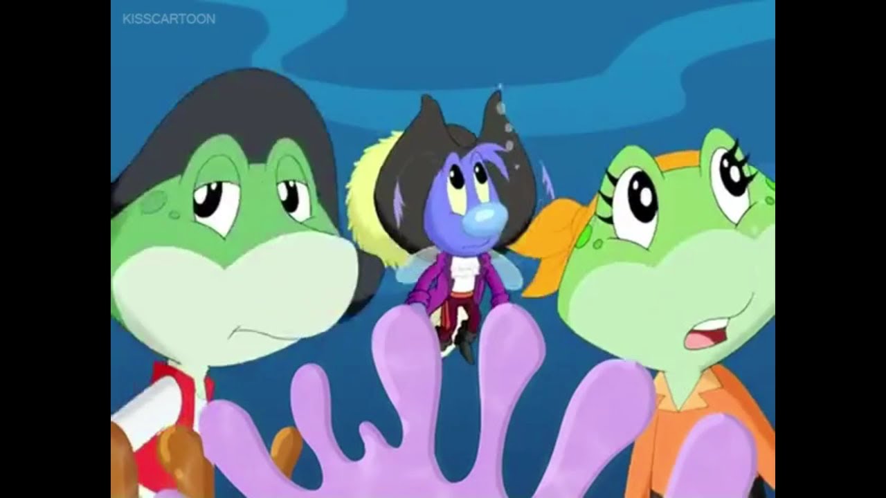 Leapfrog Numbers Ahoy but only when ANYONE says "E" - YouTube