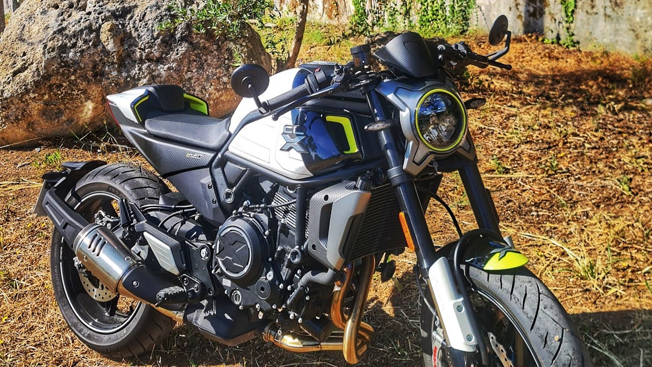 CFMOTO CLX 700 Sport - YouTube