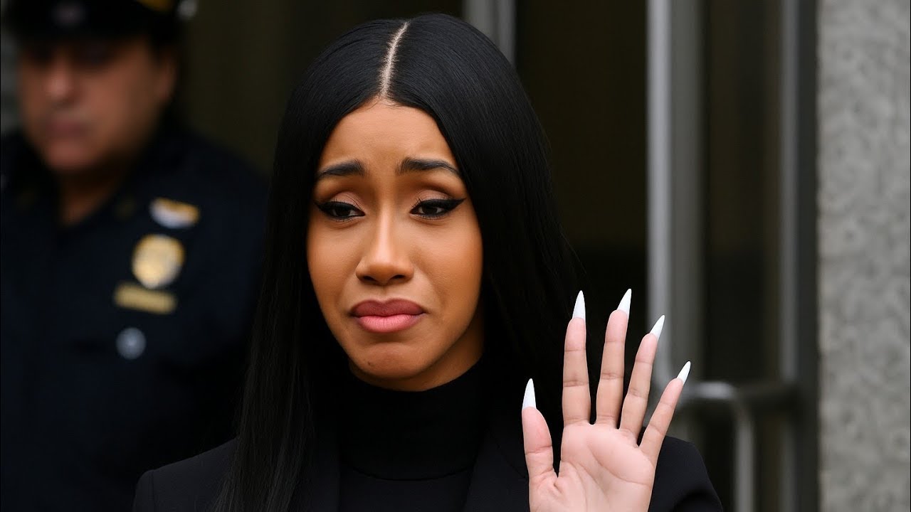 LIVE : Cardi B Sentenced, Goodbye Forever - YouTube