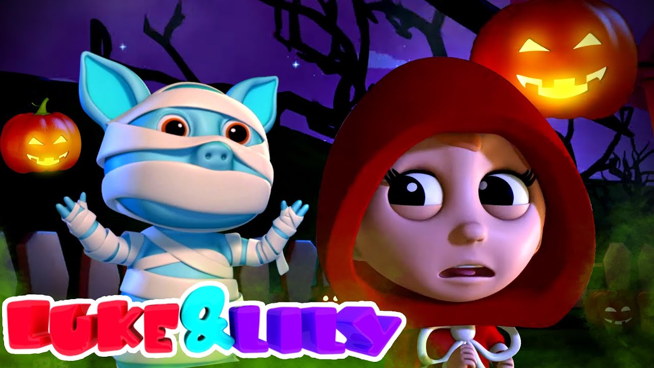 Hello It's Halloween | Scary Nursery Rhymes For Children | Spooky Songs ...