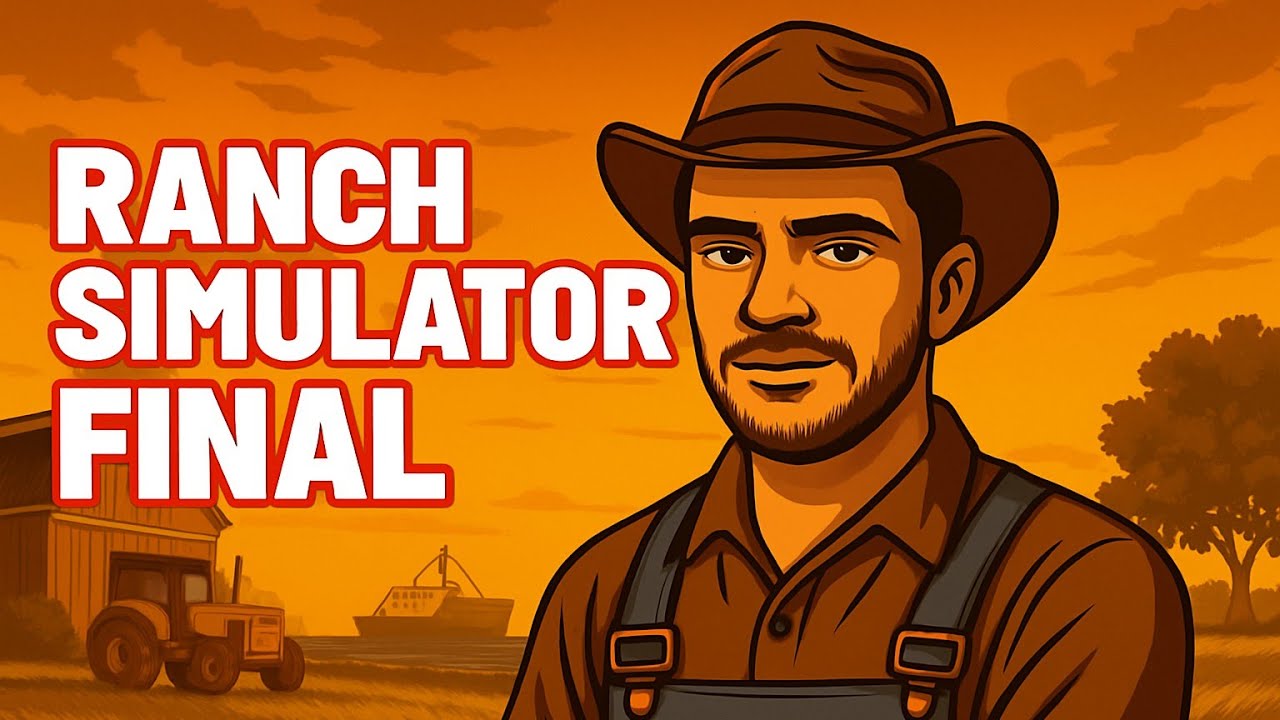 Ranch Simulator l Ali Babanın Çiftliği l Final - YouTube