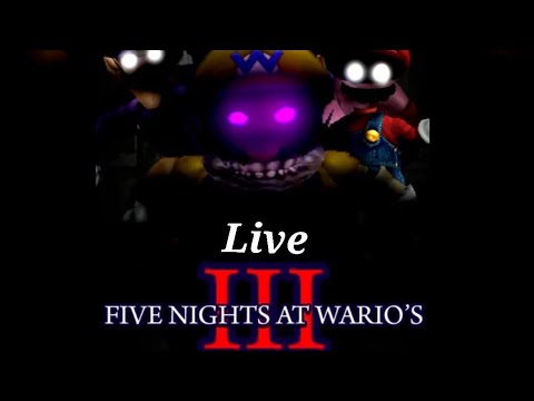 [FNAW LIVE SERIES] Five Nights at Wario's 3 - YouTube