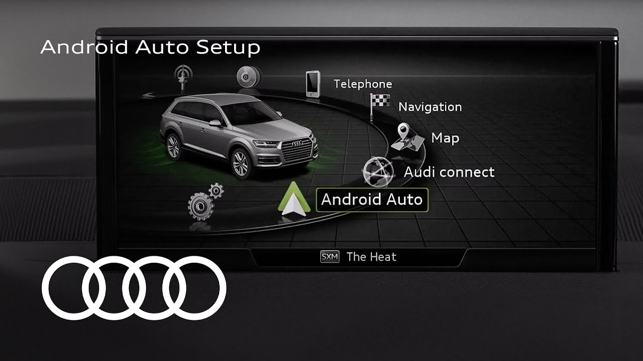 Audi Tech Tutorial: Android Auto Setup - YouTube