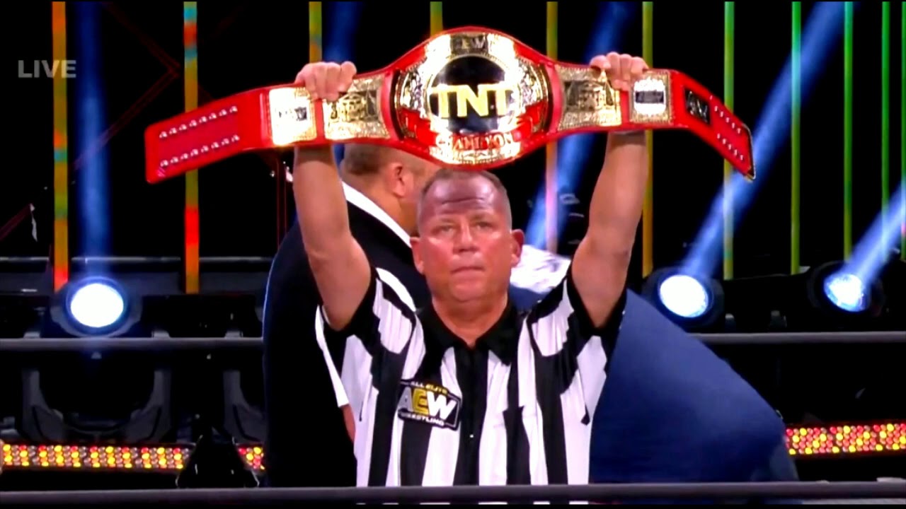 Legend WWE referee Mike Chioda join AEW !! & New TNT Championship ...