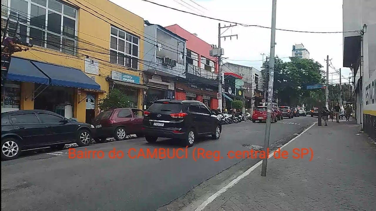 Bairro do CAMBUCÍ (reg. central de SP) - YouTube