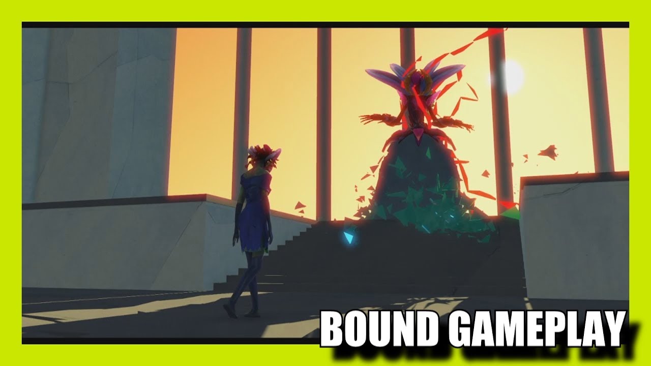 Bound Gameplay (PS4) - LifeSpiller79 - YouTube