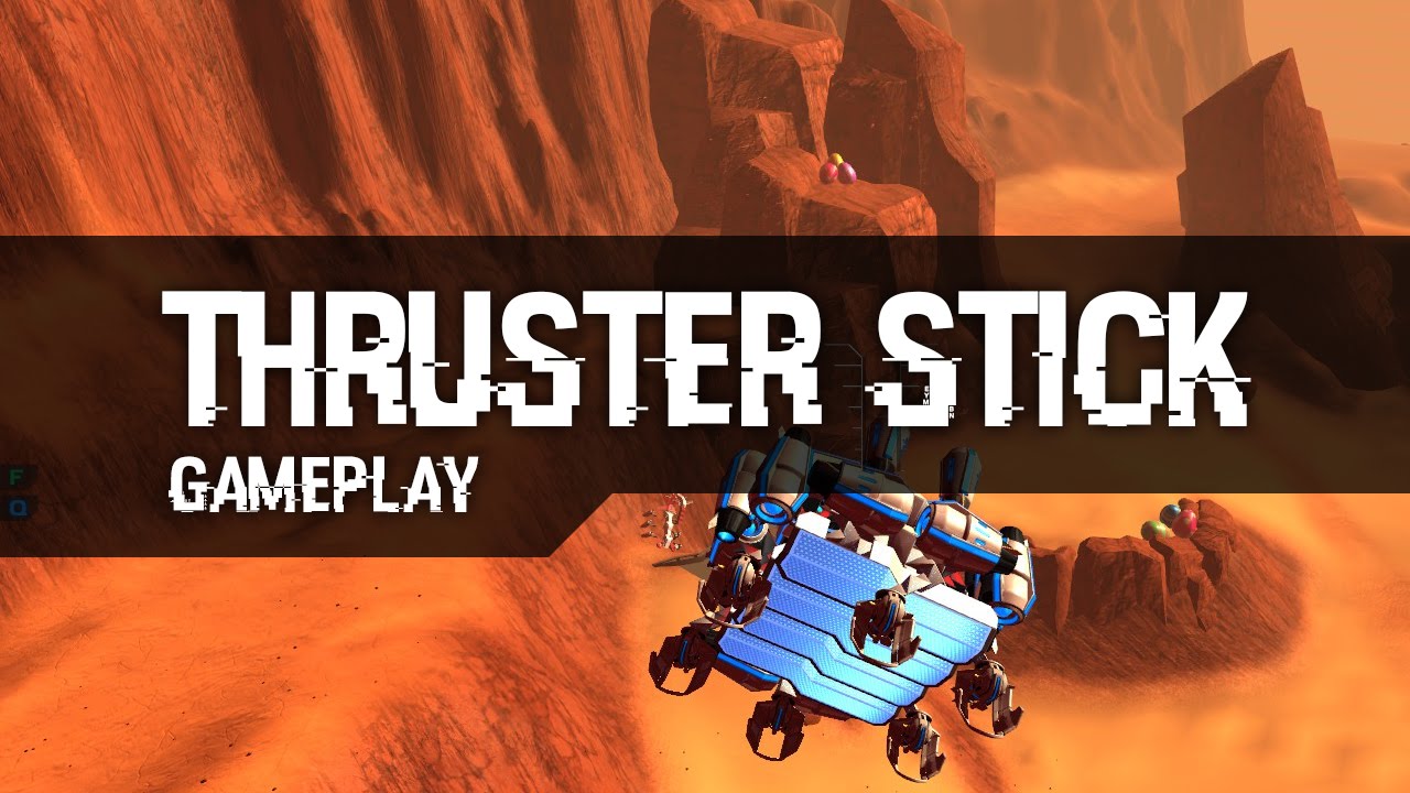 Thruster Stick - Gameplay - YouTube