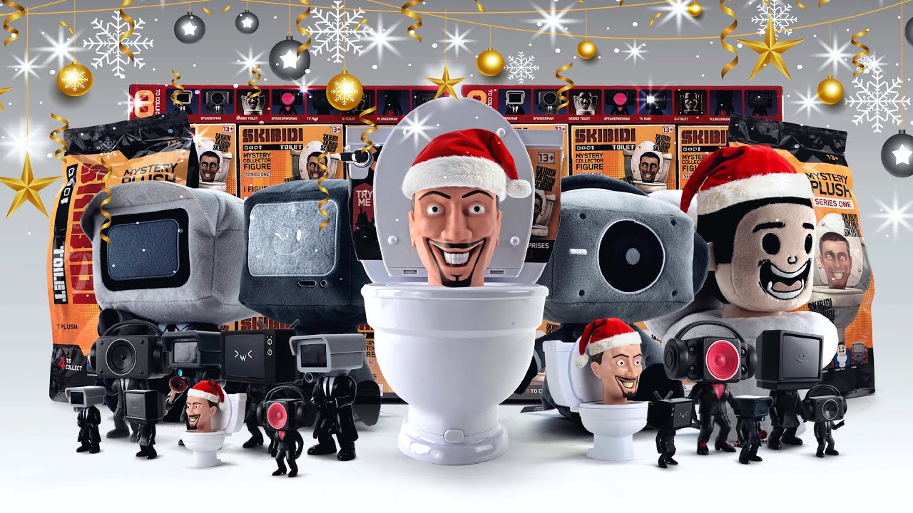 🎄SKIBIDI TOILET 🎁 Christmas Mystery Boxes 🎥 | Official Unboxing ...
