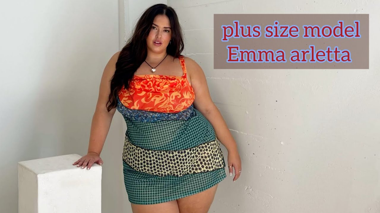 Emma Arletta | big size Plus model |body positivity | curve type ...