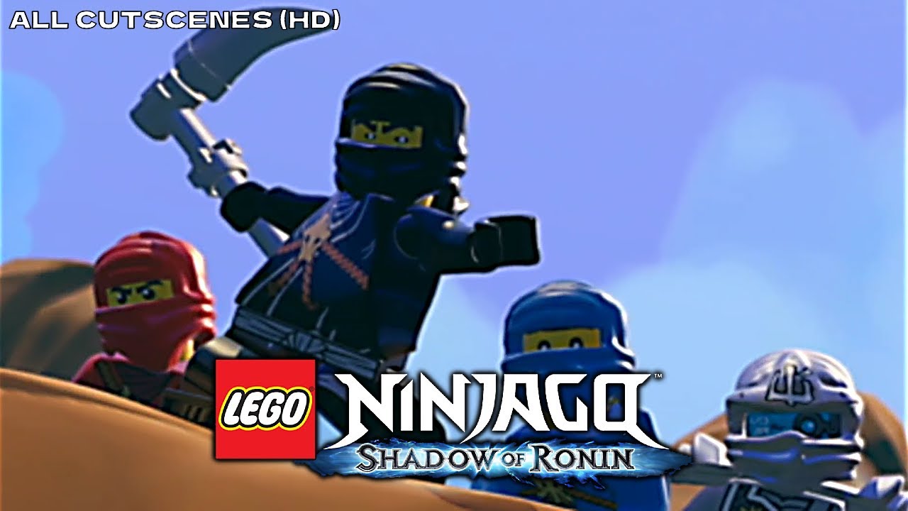 Lego Ninjago: Shadow of Ronin all cutscenes in English (HD) + English ...