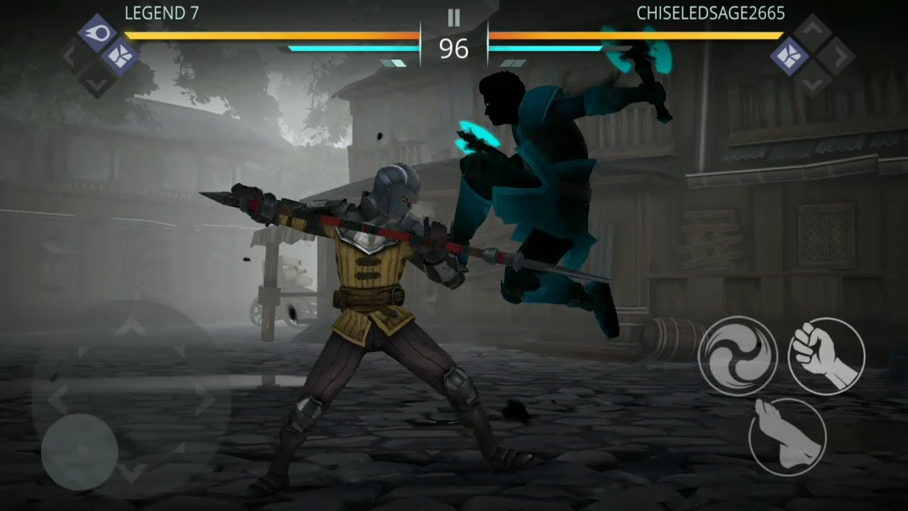Shadow Fight 3 Online Multiplayer Dual gameplay - YouTube