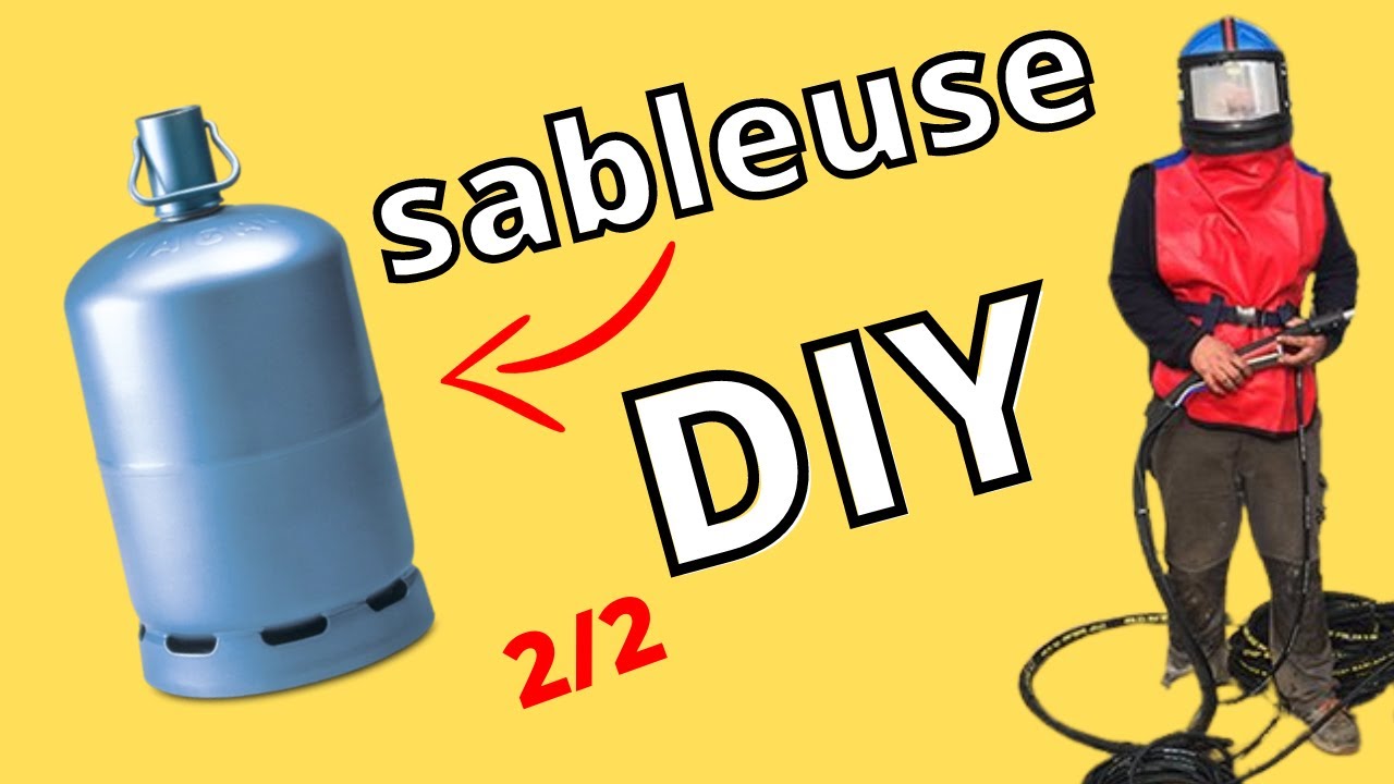 Comment Fabriquer Une Sableuse Maison | Ventana Blog