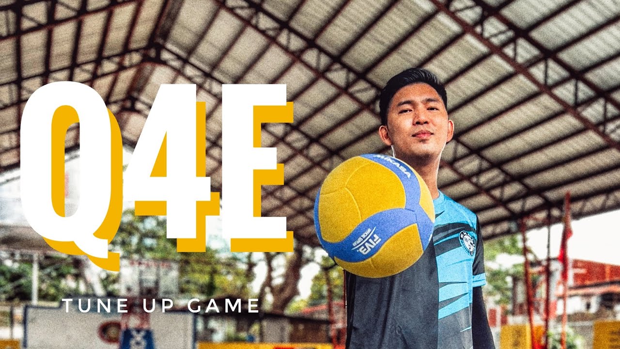 Olympian Volleyball - Q4E Tune up game 5 - YouTube
