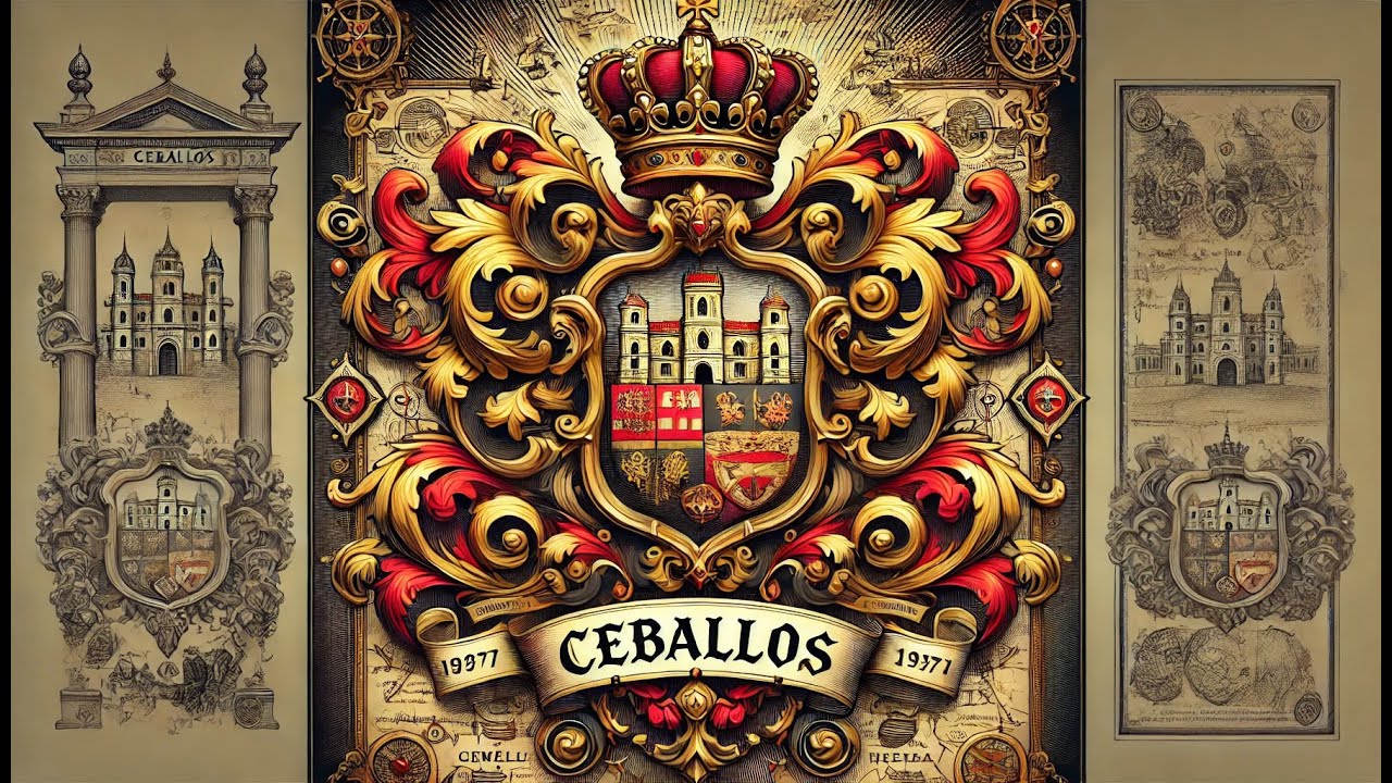 Apellido Ceballos: Origen, Historia y Significado | Escudo de Armas y ...