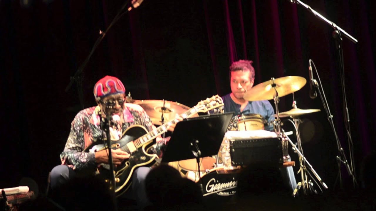 James Blood Ulmer Odyssey Zürich 2013 - YouTube