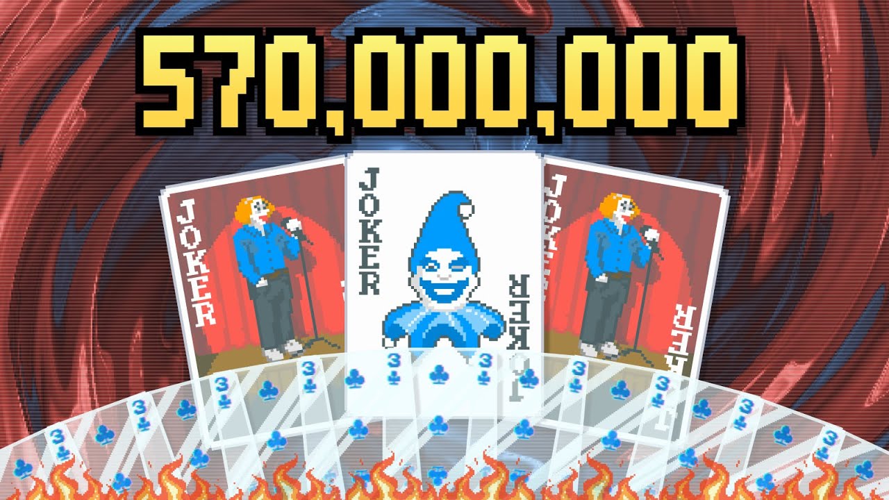 The 570 Million Point Hand - Balatro - YouTube