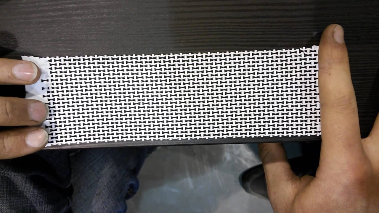 Auxetics (negative Poisson's ratio) - YouTube