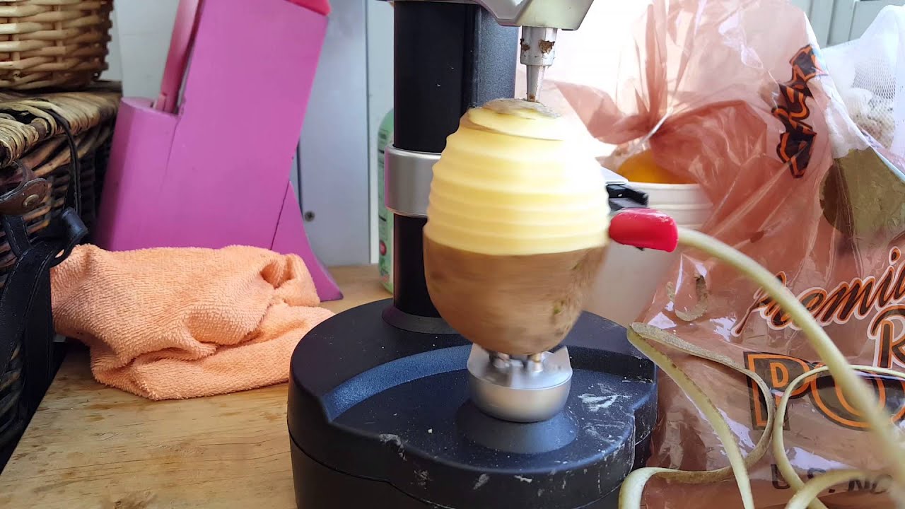 Starfrit Rotato Express - Automatic Potato / Anything You Want Peeler ...