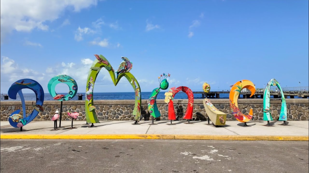 Dominica Craft Market - YouTube