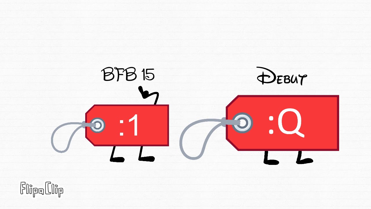 Bfdi/tpot bfb evolution - YouTube