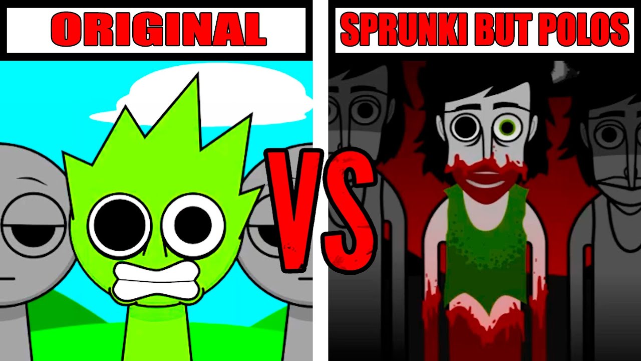 Incredibox Sprunki But All Polos Version vs Normal Version - YouTube