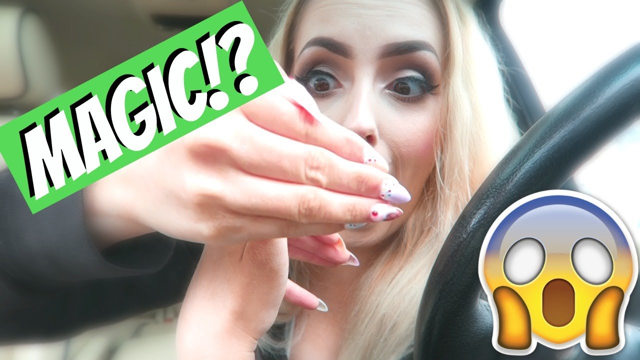 A Magic Trick With FAKE NAILS. - YouTube