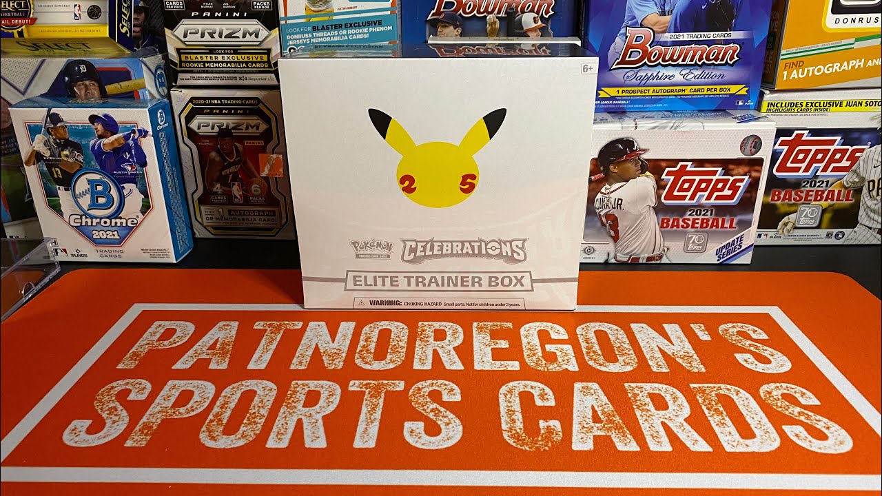 Clueless Dad opens up a Pokémon 25th Anniversary Celebrations ETB for ...