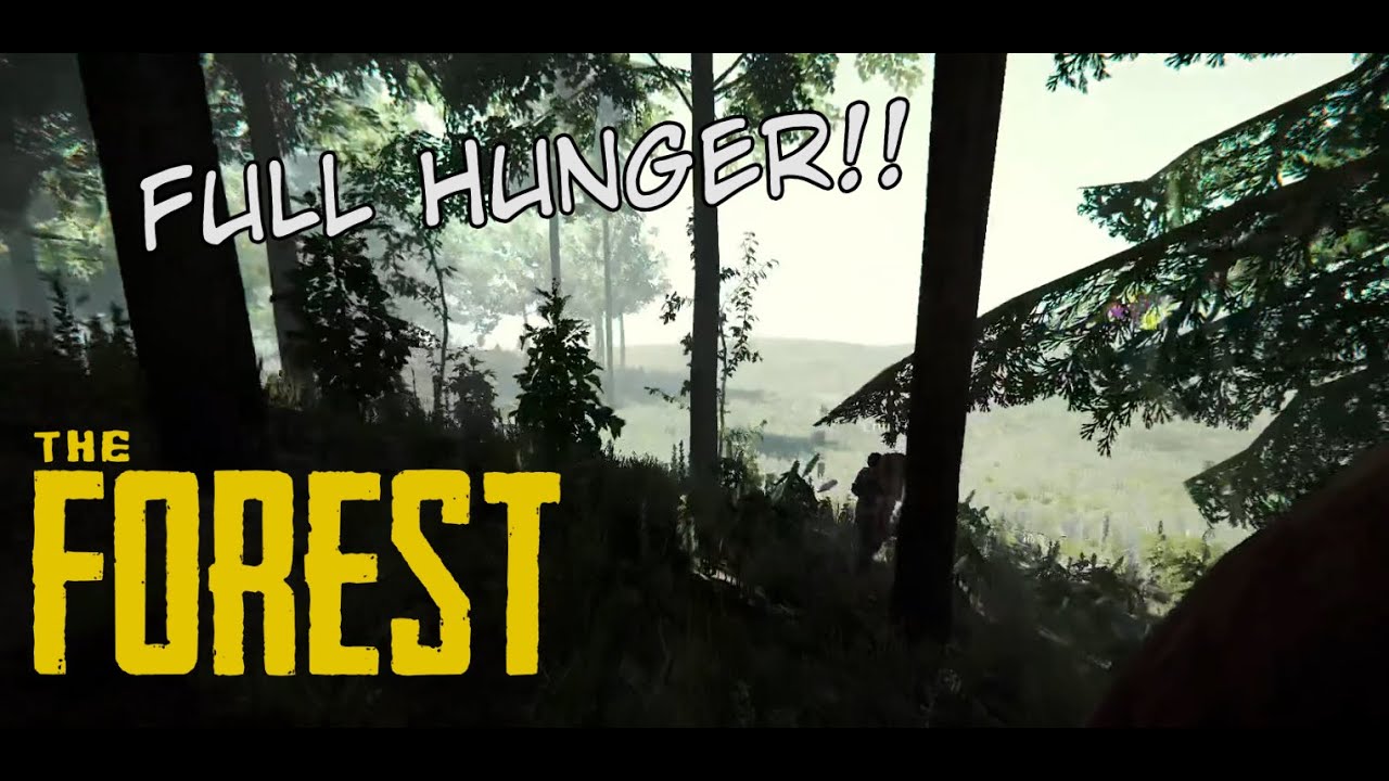 FULL HUNGER!! // The Forest Pt. 1 - YouTube
