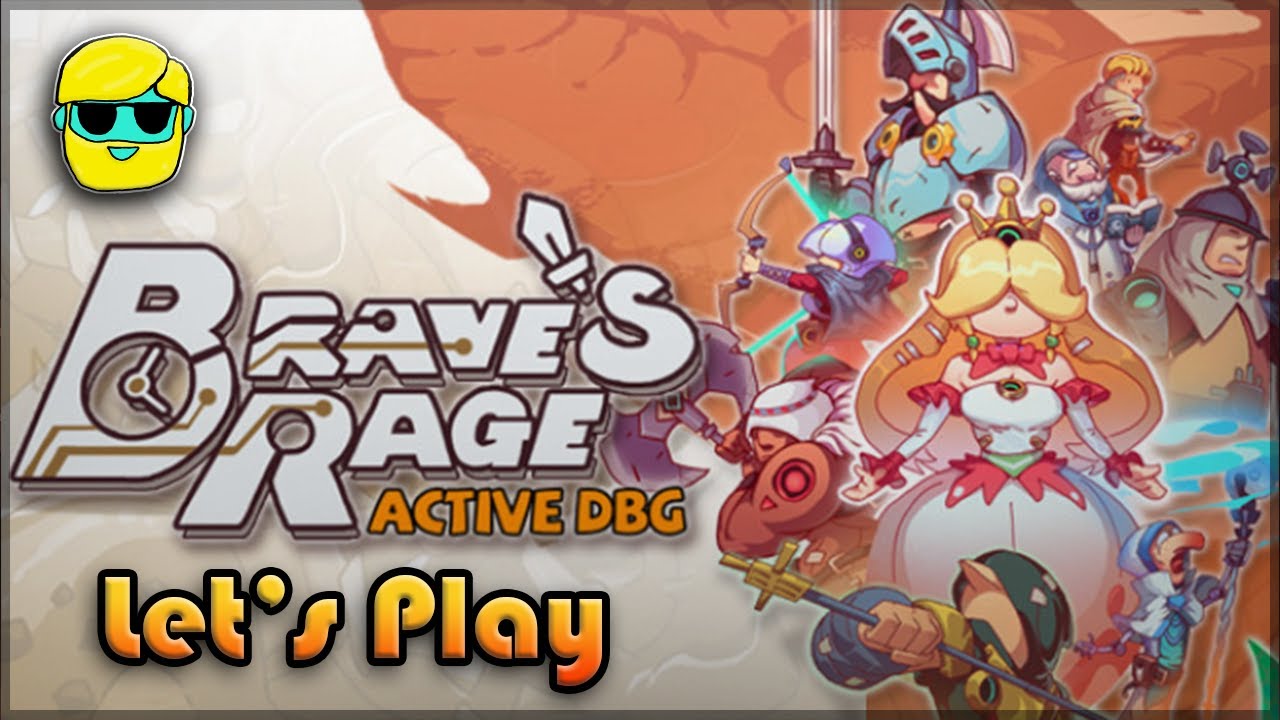 Active DBG: Brave's Rage | Let's Play for the First Time | Episode 1 ...