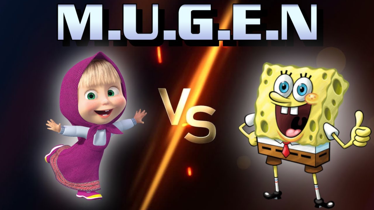 REQUESTED BY @paulaortiz1827: Masha vs Spongebob Squarepants ...