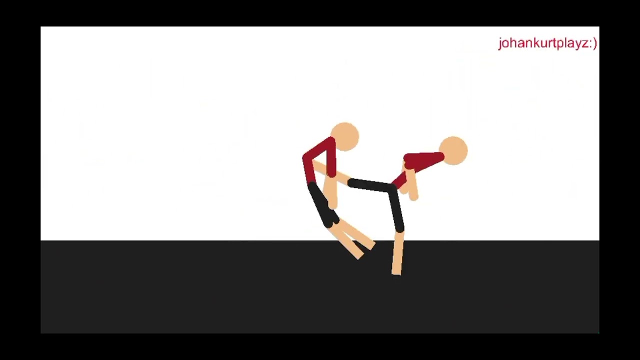funny stickman animation all 5 parts - YouTube