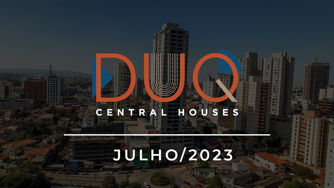 DUQ Central Houses - Andamento da obra - Julho 2023 - YouTube