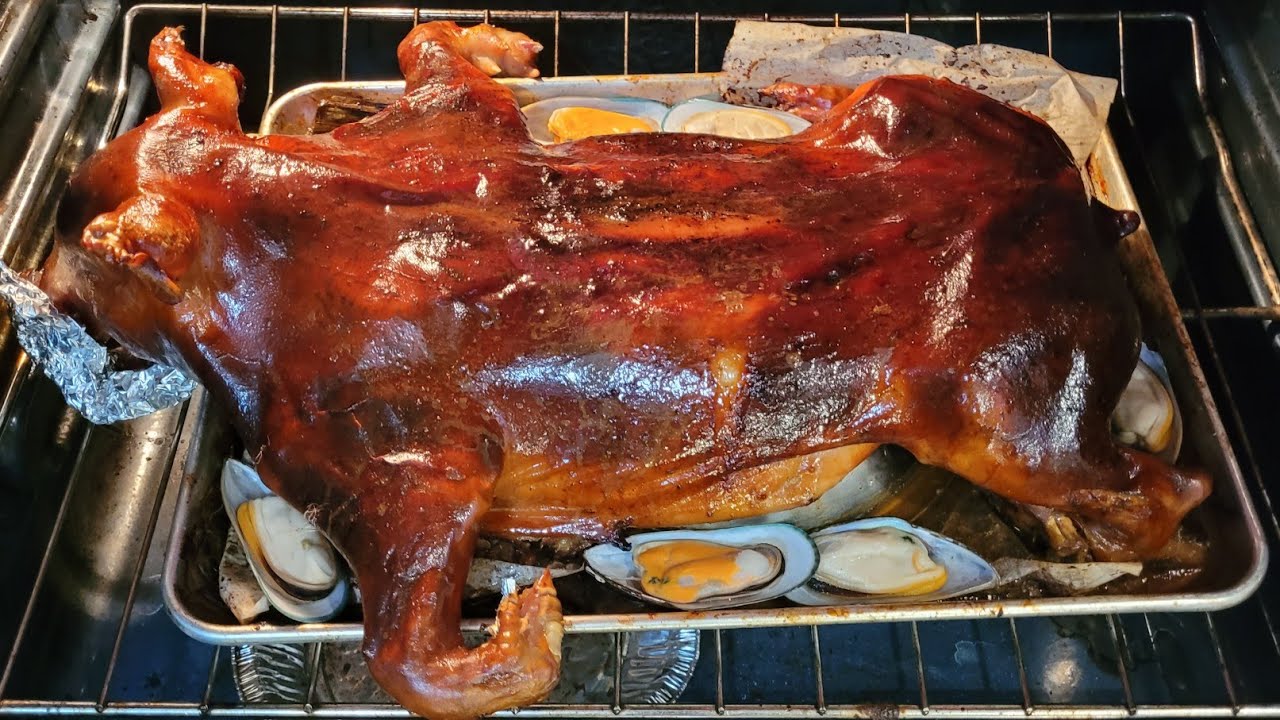 Homemade Crunchy Cochinillo "Crispy Suckling Pig" - YouTube