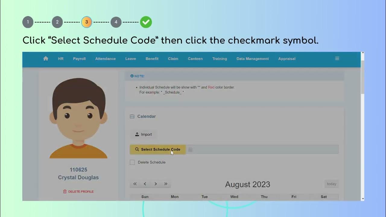 How to Plot the Individual Calendar - YouTube