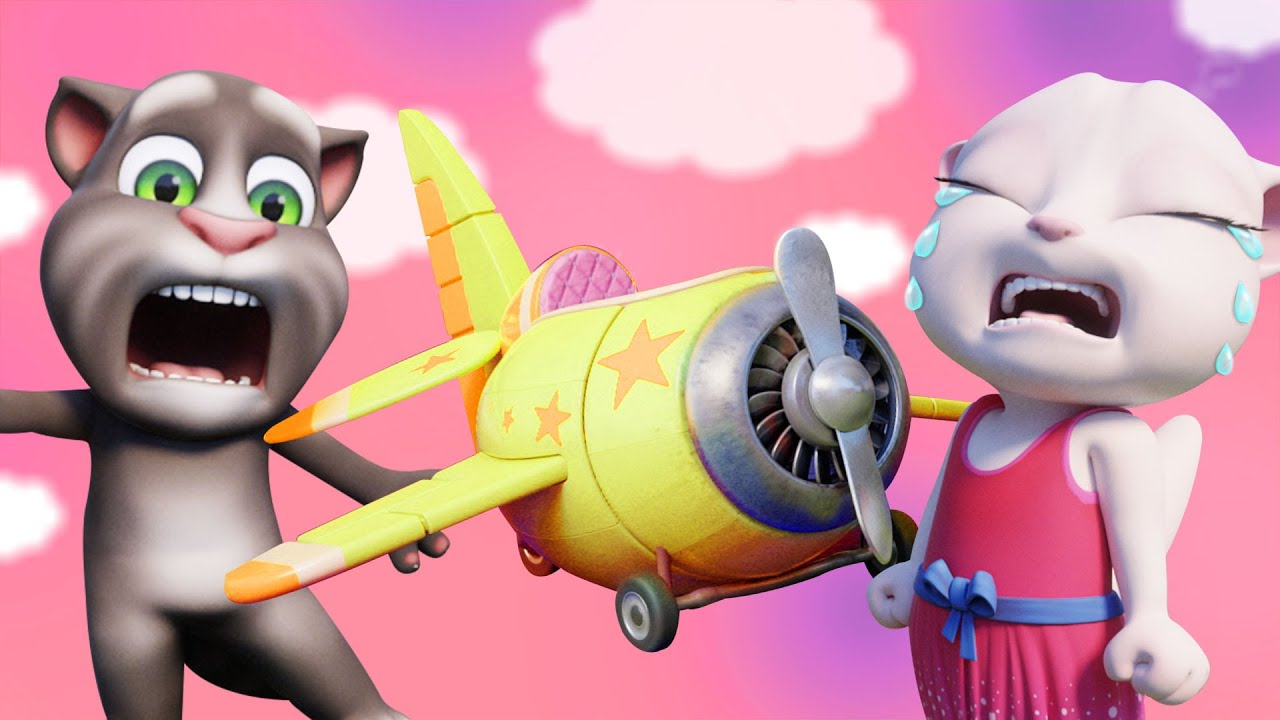 Talking Tom 🔴 Saison 2 - Tous les épisodes d'affilée ⭐ Super Toons TV ...