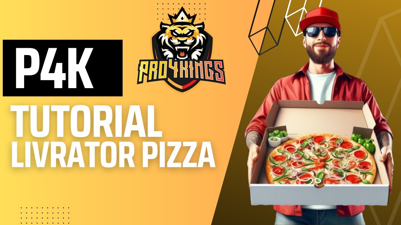 TUTORIAL: CUM SA FACI JOB-UL DE LIVRATOR PIZZA PE PRO4KINGS - YouTube