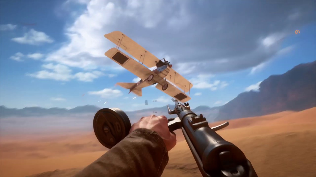 Desert fight in Battlefield™ 1 (PS4 No comments) - YouTube