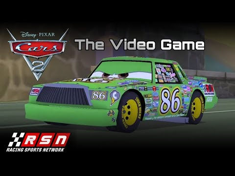 Cars 2 The Video Game Mod | Chick Hicks (RSN) Gameplay Showcase - YouTube