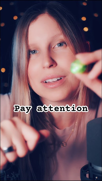 Can You Follow My Instructions? #asmrshorts #followmyinstructions #followthelight - YouTube