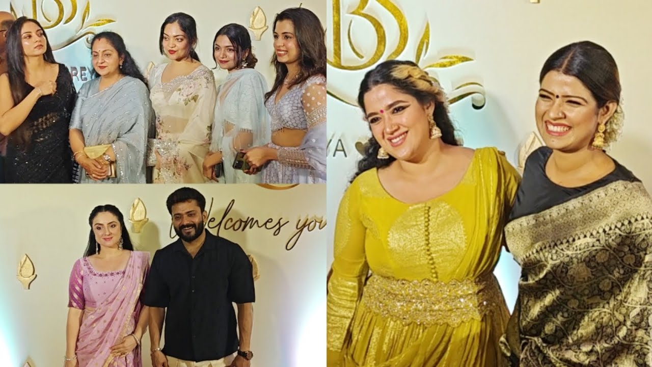 കുടുംബത്തോടെ എത്തി അഹാനയും അമൃത സുരേഷും 😍😍 | Ahaana Krishnan | Amrutha ...