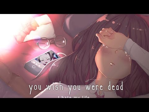Nightcore - Sleep Thru Ur Alarms (Lyrics)
