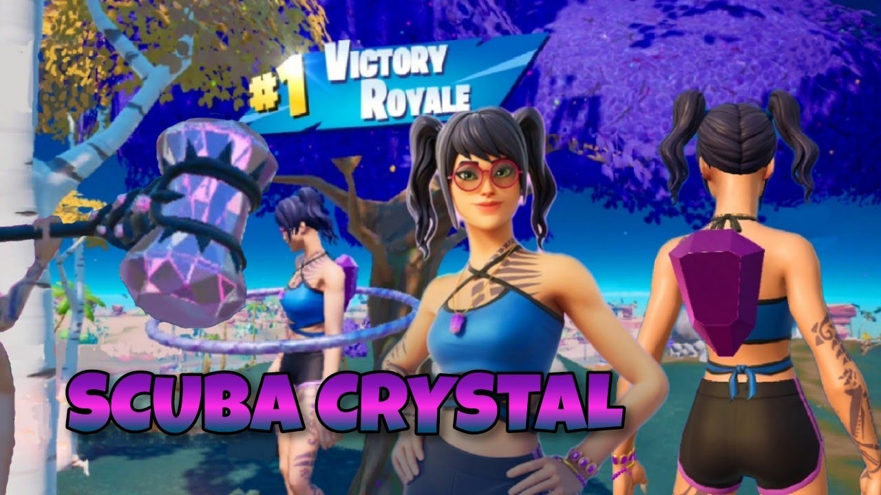 SCUBA CRYSTAL VICTORY ROYALE - YouTube