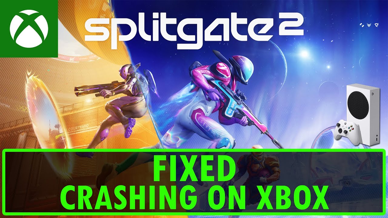 How To Fix Splitgate 2 Crashing/Crashes at Startup On Xbox | # ...