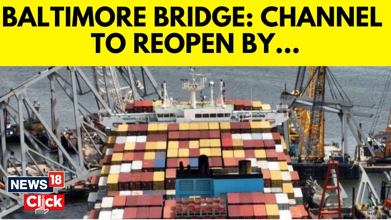 Baltimore Bridge Collapse: Pete Buttigieg Says Shipping Channel To ...