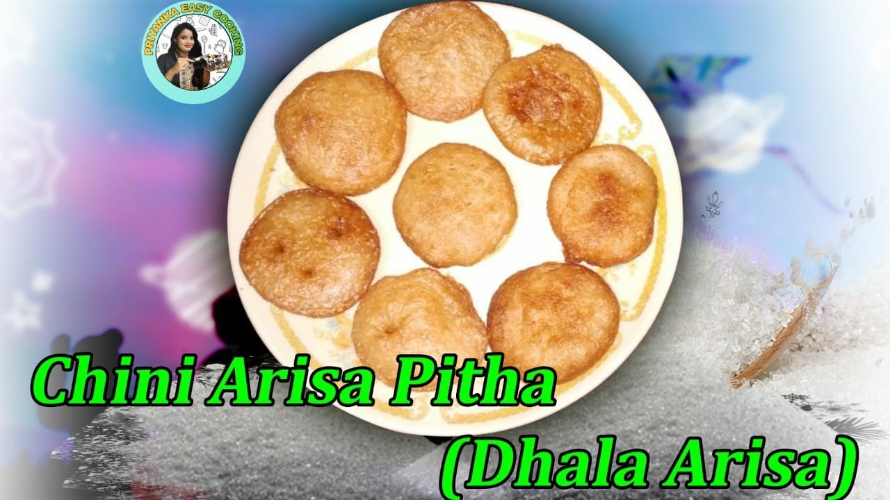 Chini Arisa Pitha Recipe | Odisha Special Chini Arisa Pitha Recipe ...