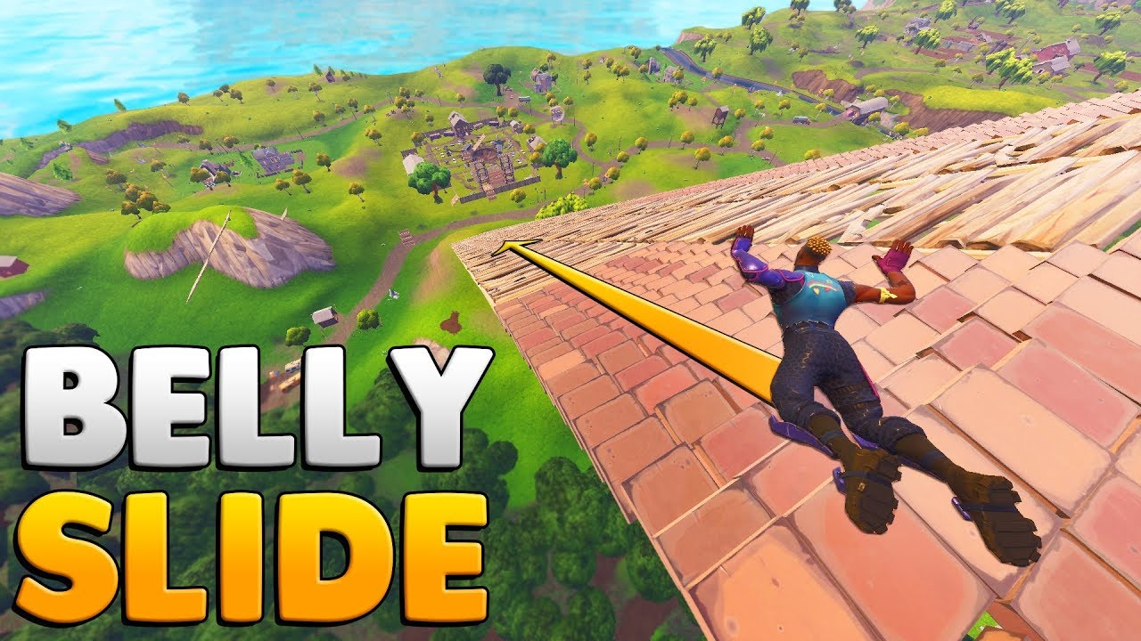 WORLD RECORD LONGEST SLIDE | Fortnite: Battle Royale - YouTube