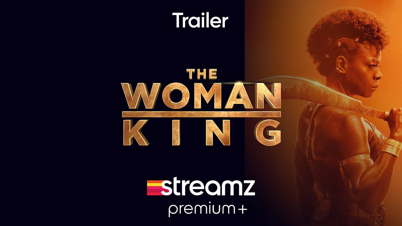 The Women King | Trailer | Drama | Viola Davis | Streamz - YouTube